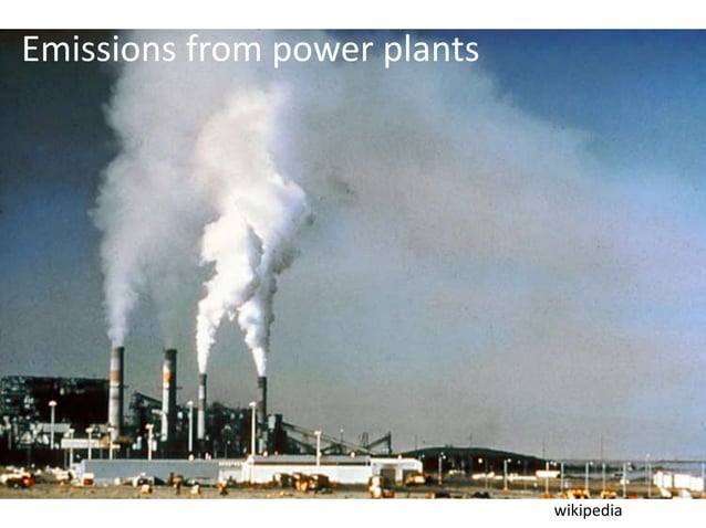 SMOG What it looks like and where it comes from