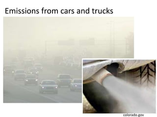 SMOG What it looks like and where it comes from