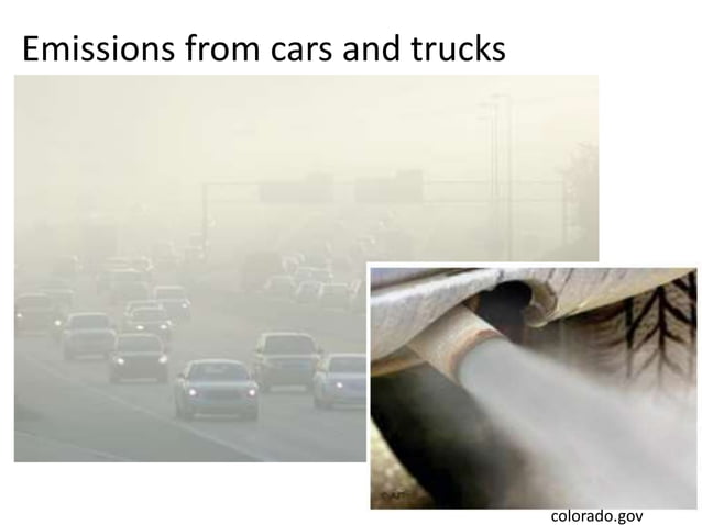 SMOG What it looks like and where it comes from