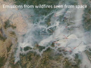 SMOG What it looks like and where it comes from