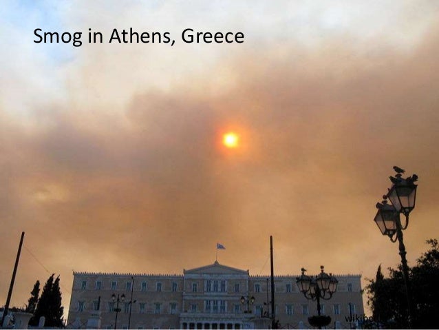 SMOG What it looks like and where it comes from