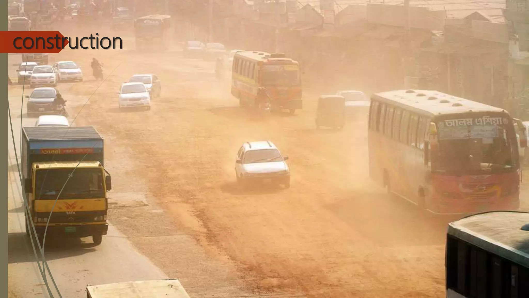 Air pollution in dhaka | PPTX
