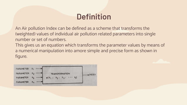 Air Pollution Indices.pptx | Indoor Environmental Quality | Home & Garden