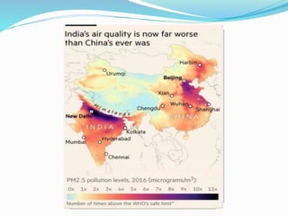 Air pollution in geology based | PPT