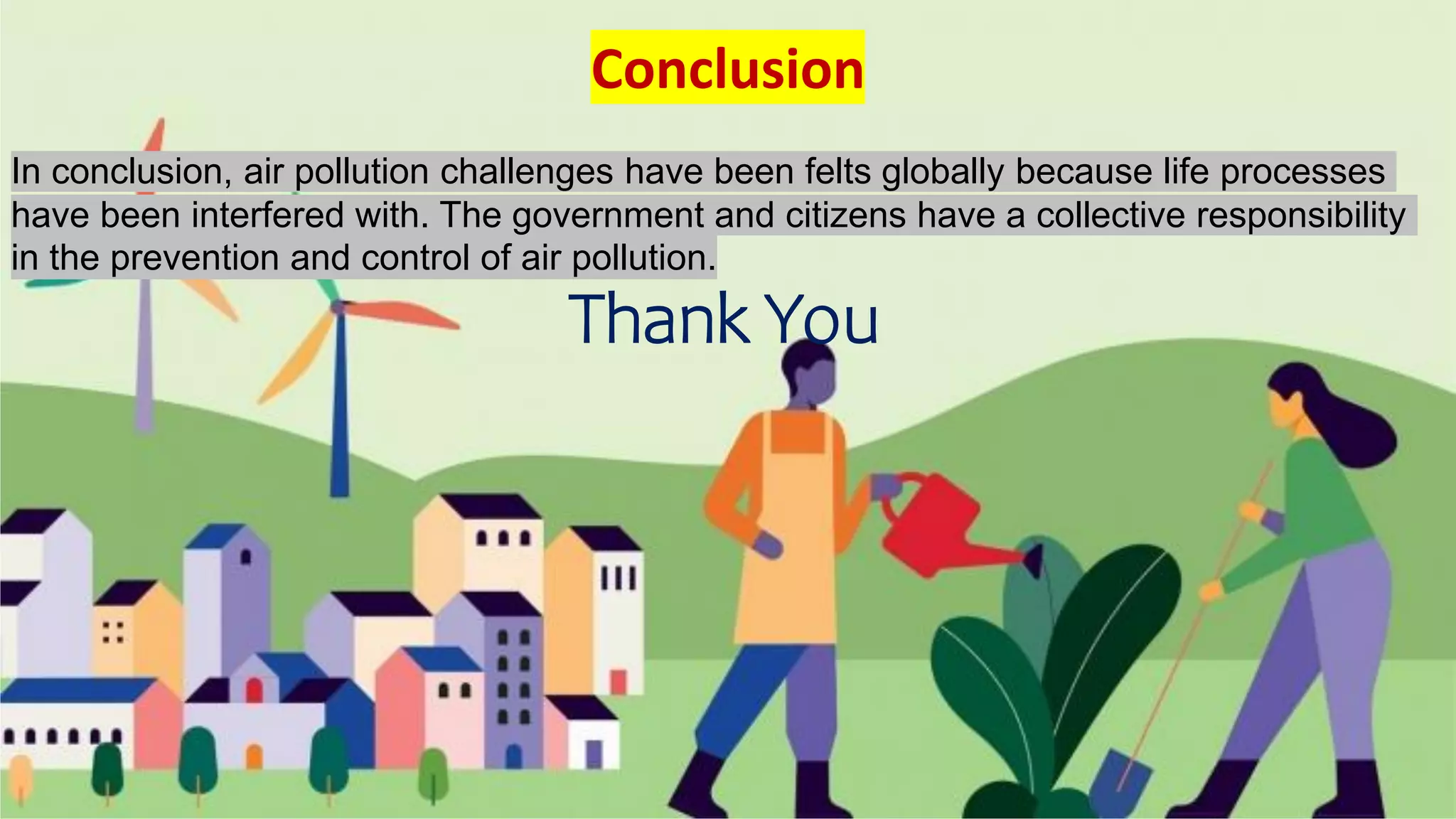 Air Pollution in India | PDF