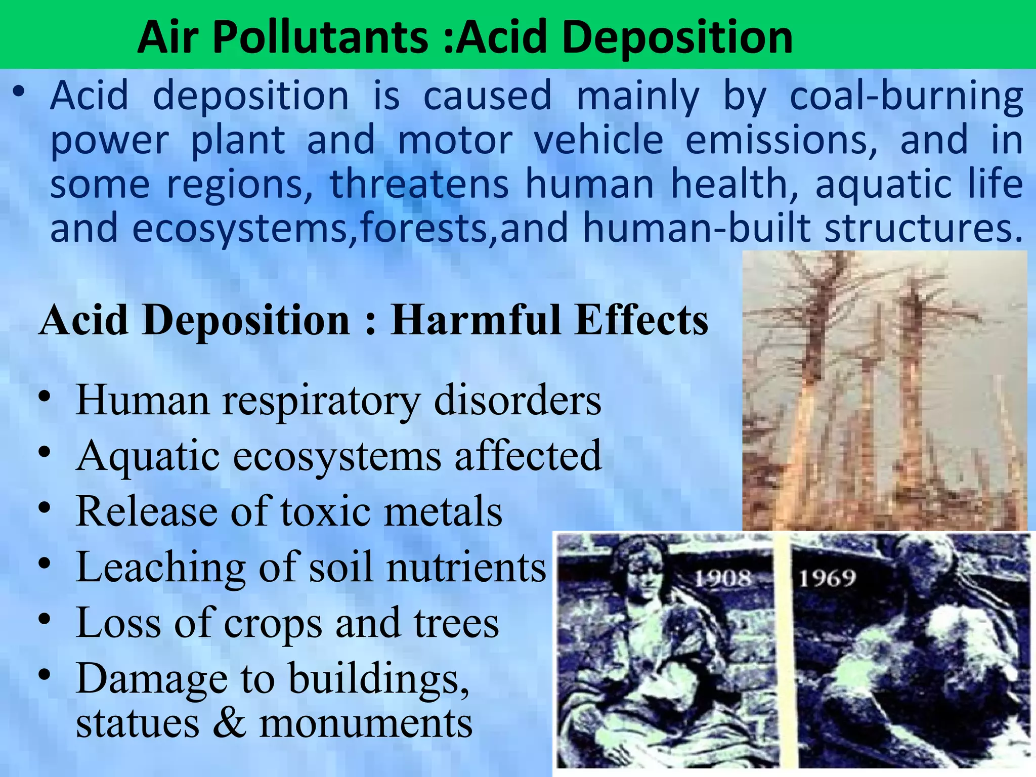 Air pollution in local & global context | PPT