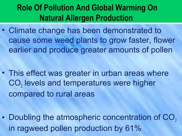 Air pollution in local & global context | PPT