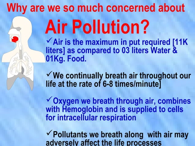 Air pollution in local & global context | PPT