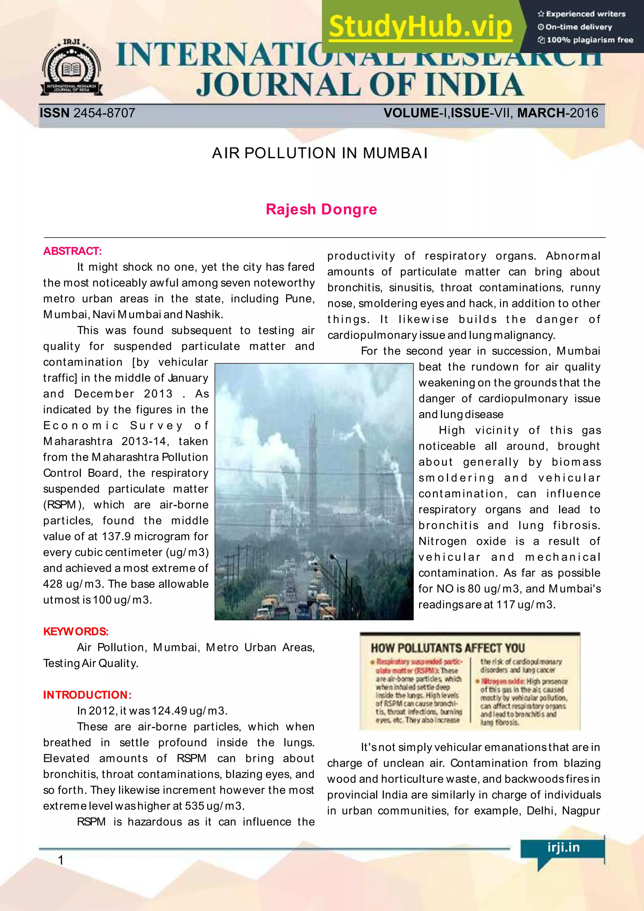 AIR POLLUTION IN MUMBAI.pdf