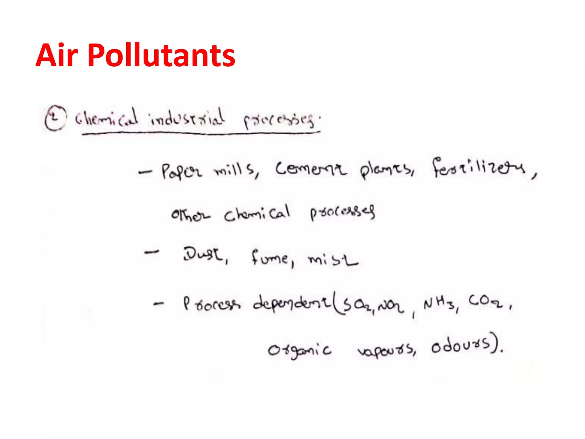 Air pollution introduction | PPTX
