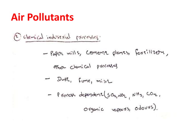 Air pollution introduction | PPTX