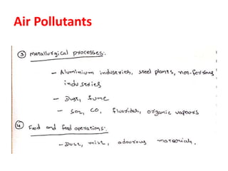 Air pollution introduction | PPTX