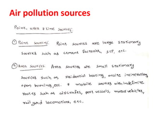 Air pollution introduction | PPTX