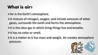 Air pollution its causes & effects | PPTX