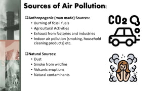 Air pollution its causes & effects | PPTX