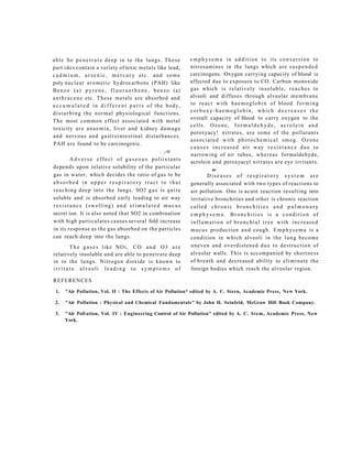 Air Pollution Its Origin and Effects | PDF