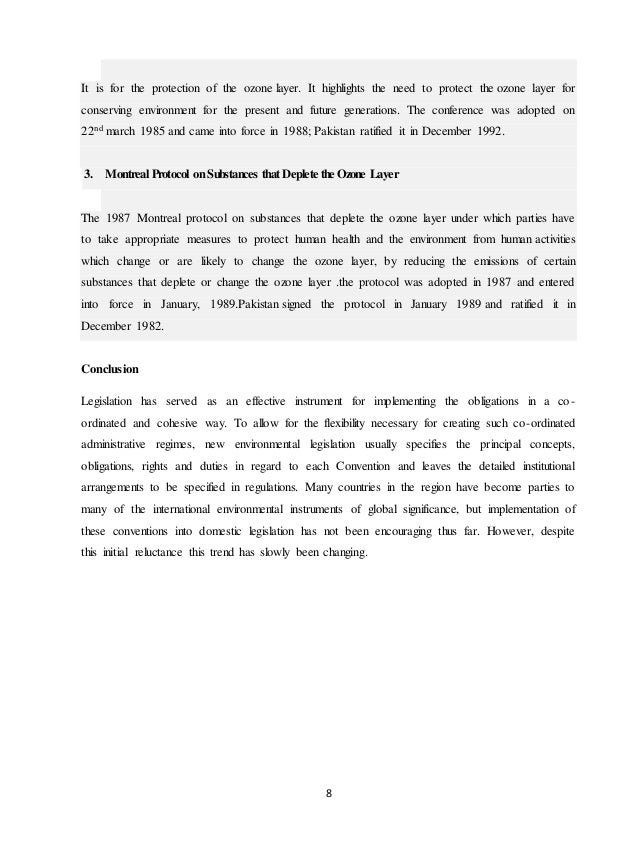 Air pollution laws in Pakistan