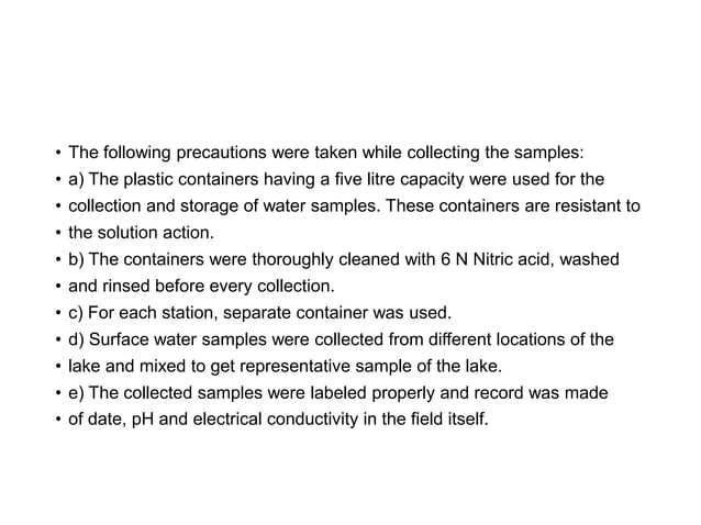 Air, Water and Forensic Chemistry | PPT