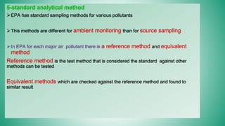 Air pollution measurement , emission estimates | PPT