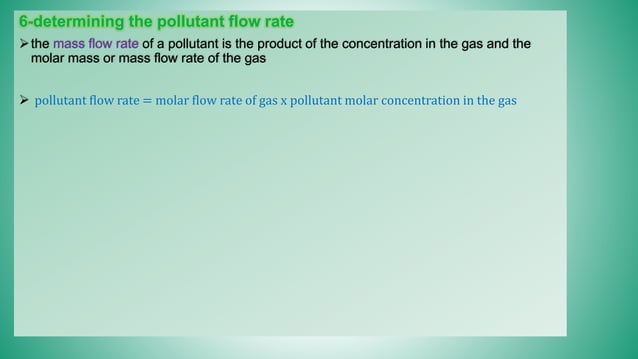 Air pollution measurement , emission estimates | PPT