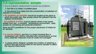 Air pollution measurement , emission estimates | PPT