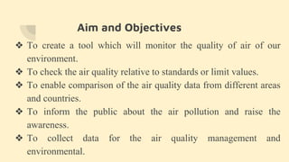 Air pollution meter | PPT