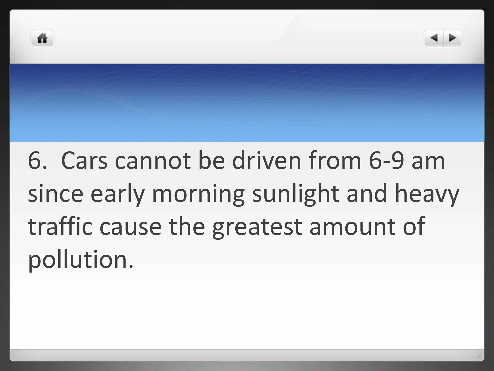 Air pollution mexico city | PPTX