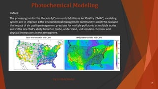 Presentation on Airpollution Modeling | PPTX