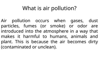 environmental science - air pollution new.pptx