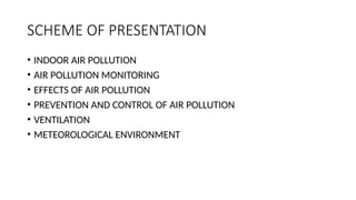 Air pollution part 2 tutorial.pptx from environment chapter | PPTX