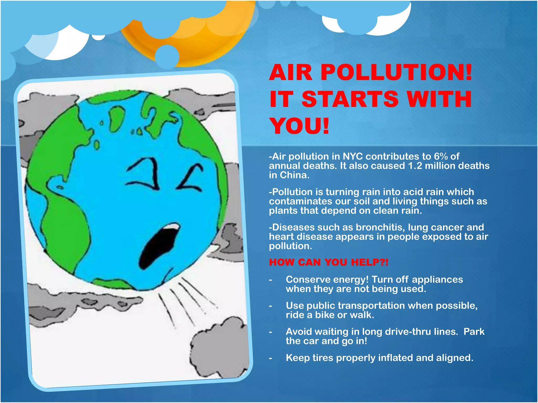 Air pollution power point | PPT