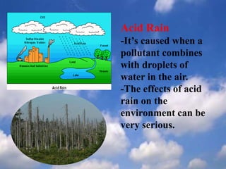 Air pollution power point | PPTX