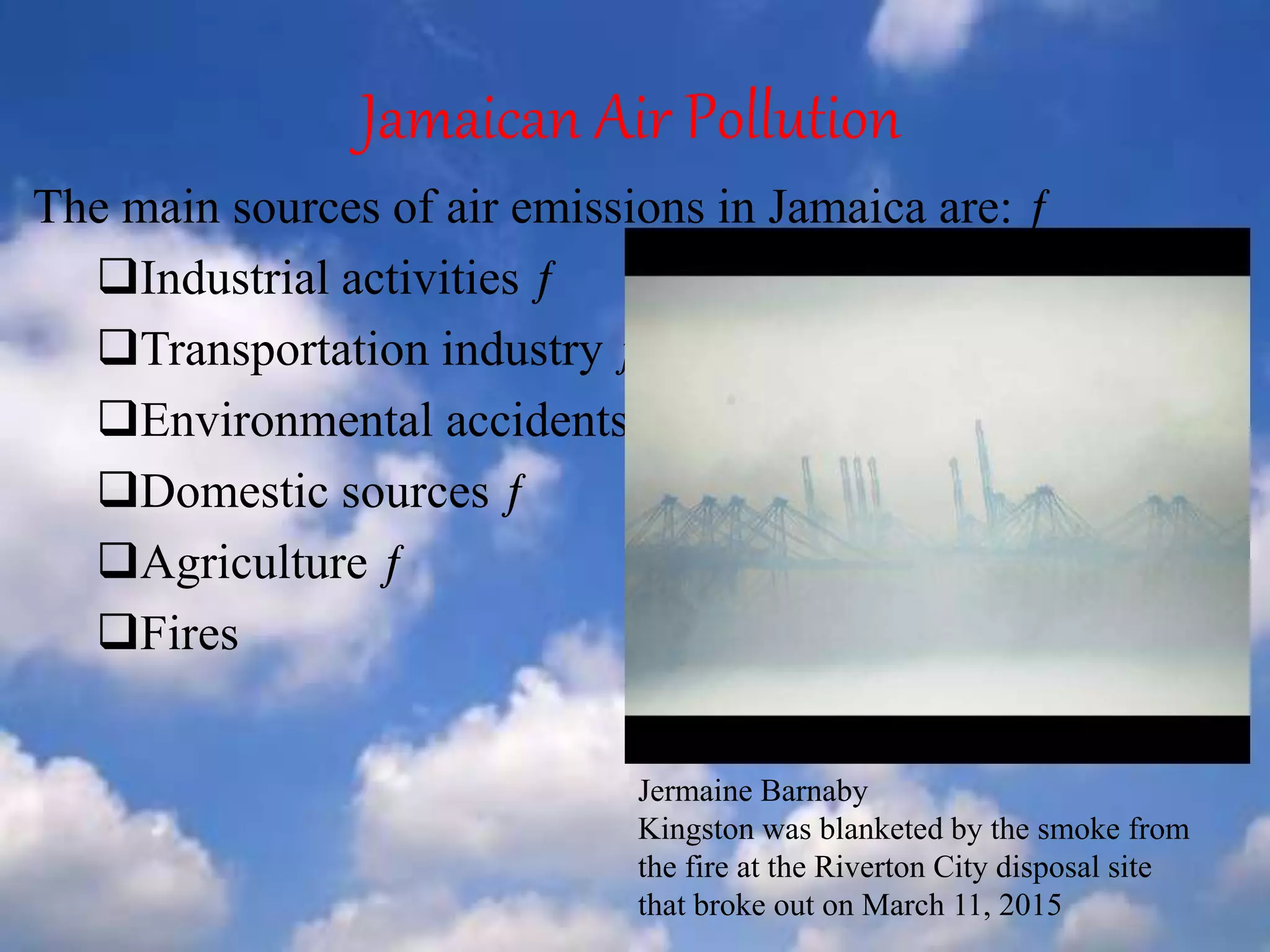 Air pollution powerpoint | PPT