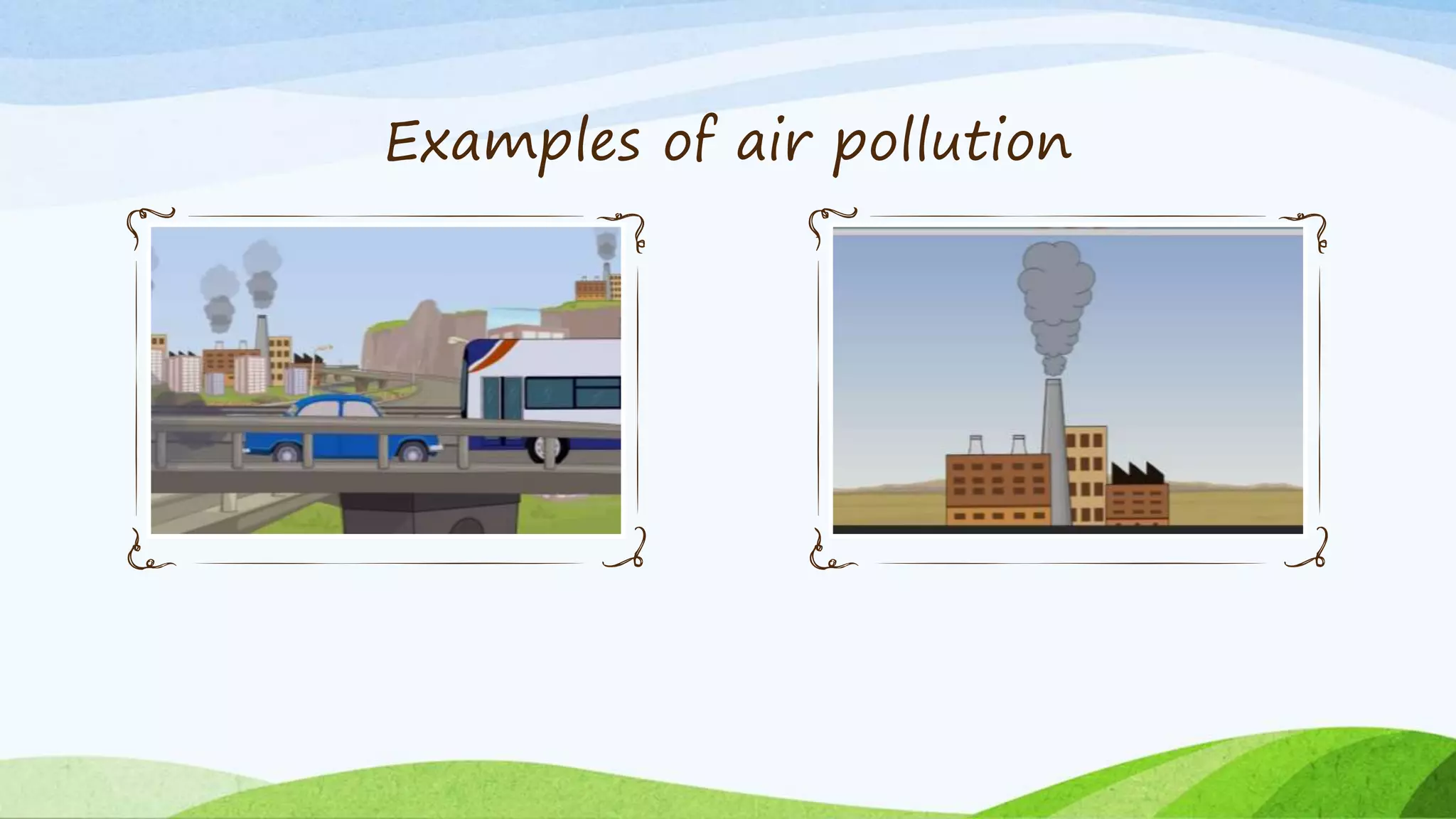 Air pollution PowerPoint slide | PPTX