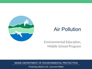 Air Pollution PPT on Environmental Education | PPTX