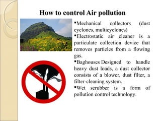 Air pollution ppt | PPT