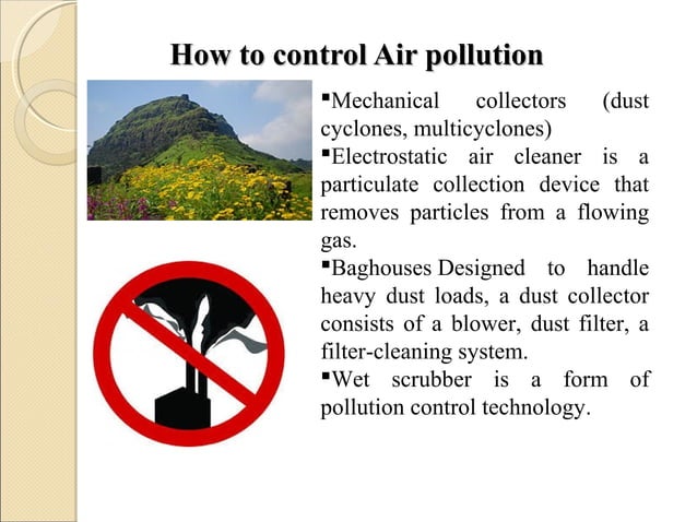 Air pollution ppt | PPT