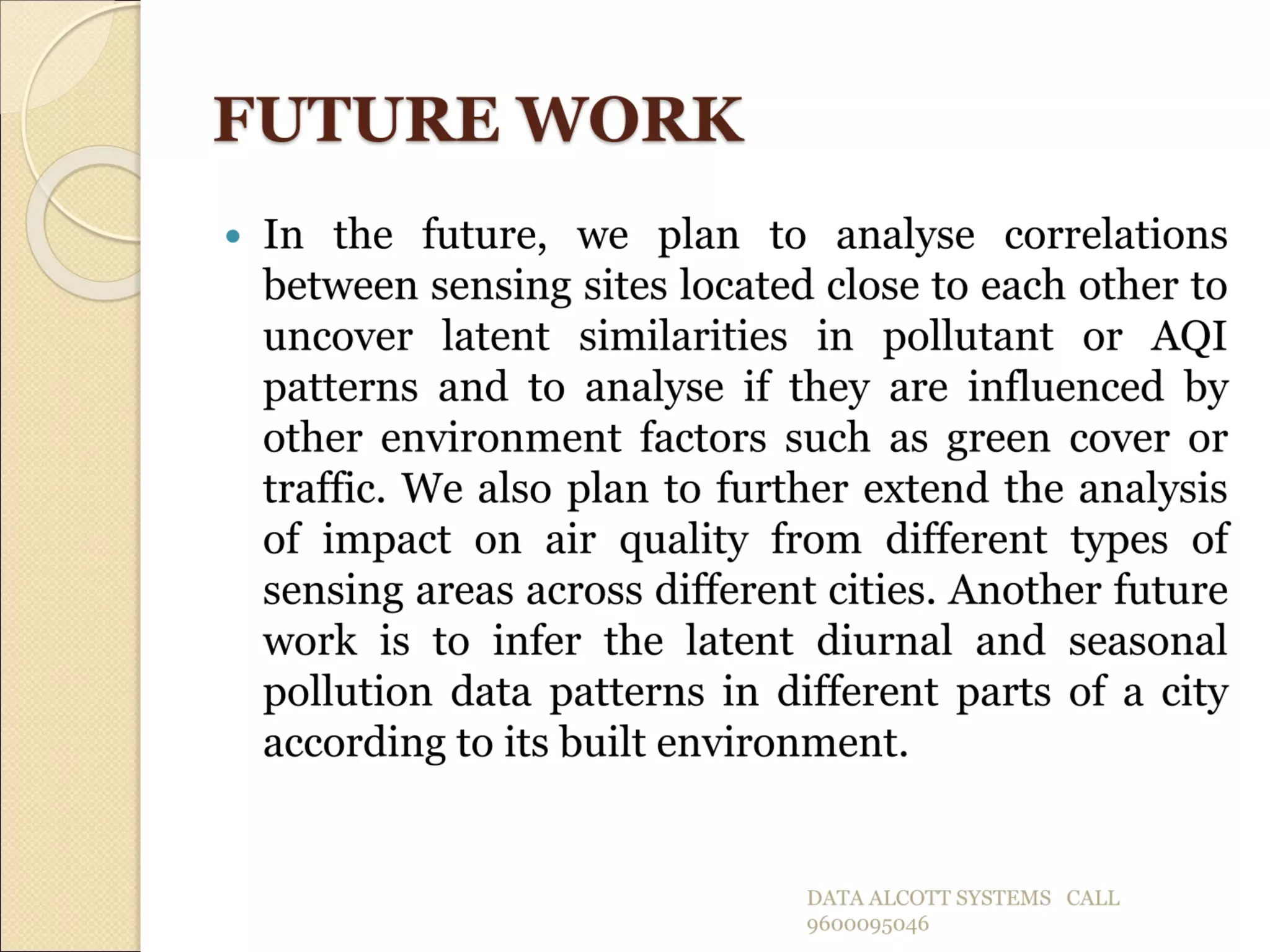 Air pollution prediction in python | PDF