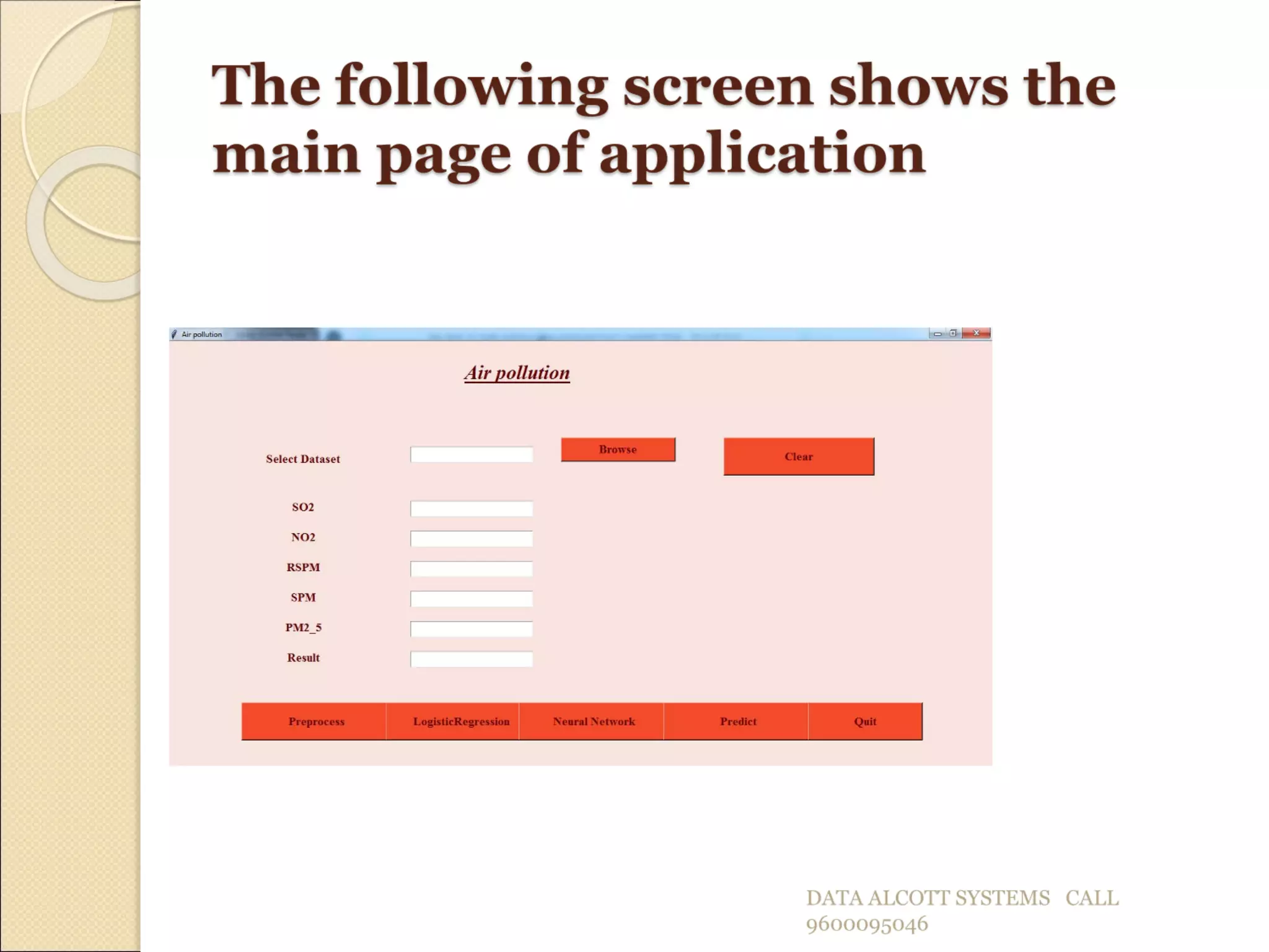 Air pollution prediction in python | PDF