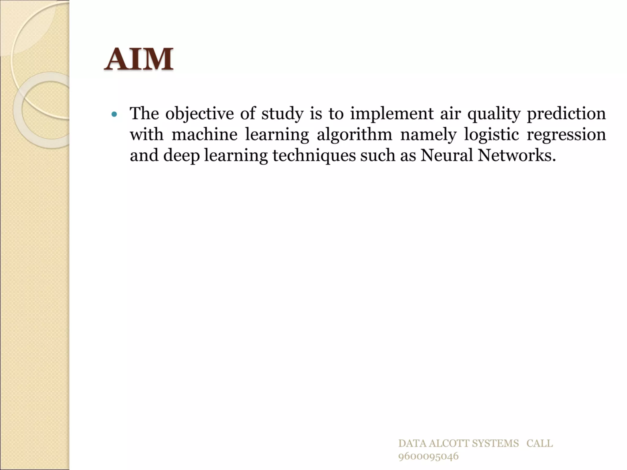 Air pollution prediction in python | PDF
