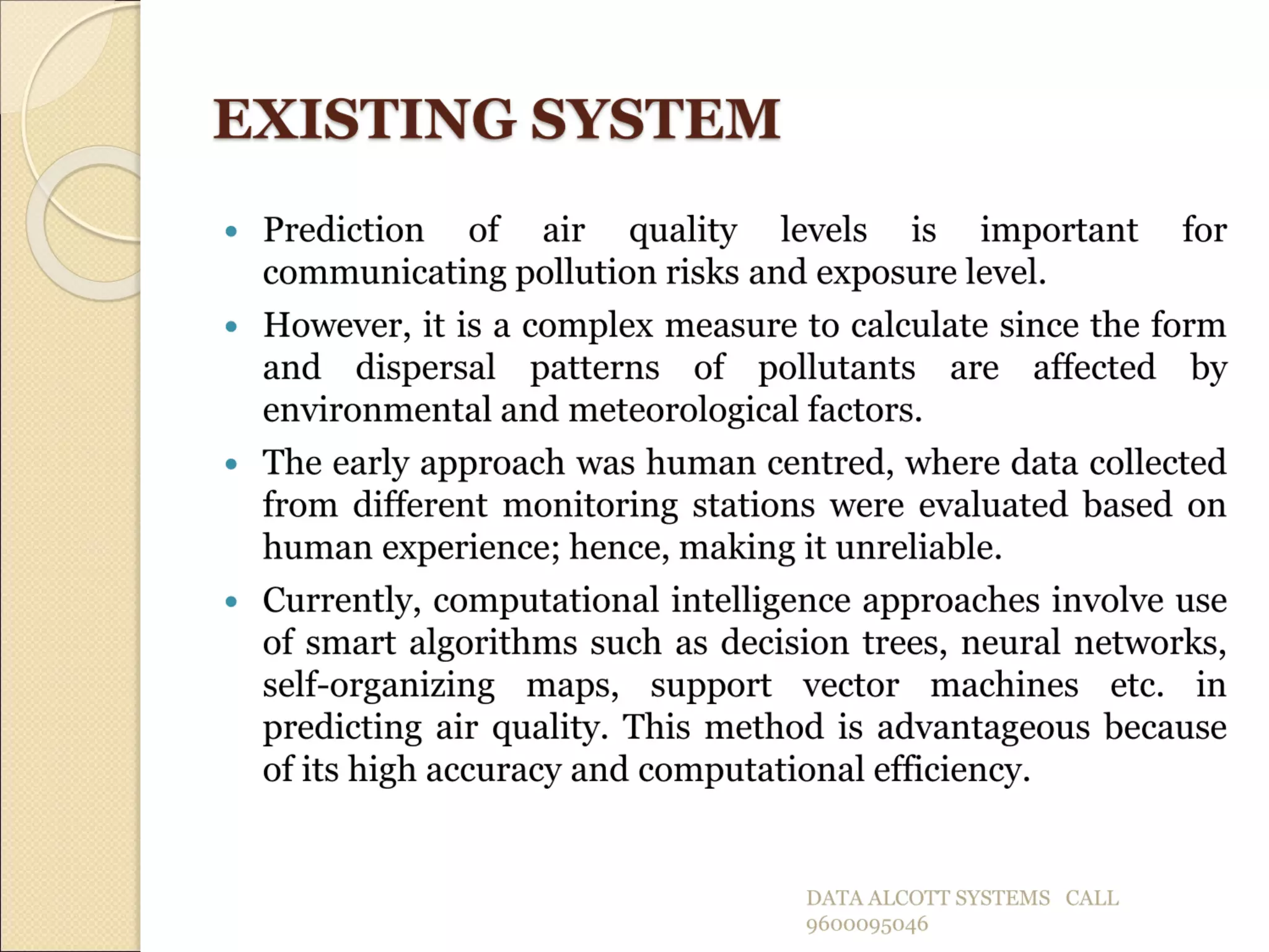 Air pollution prediction in python | PDF