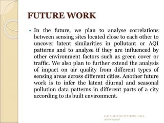 Air pollution prediction in python | PPT