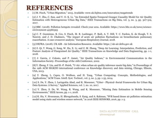 Air pollution prediction in python | PPT