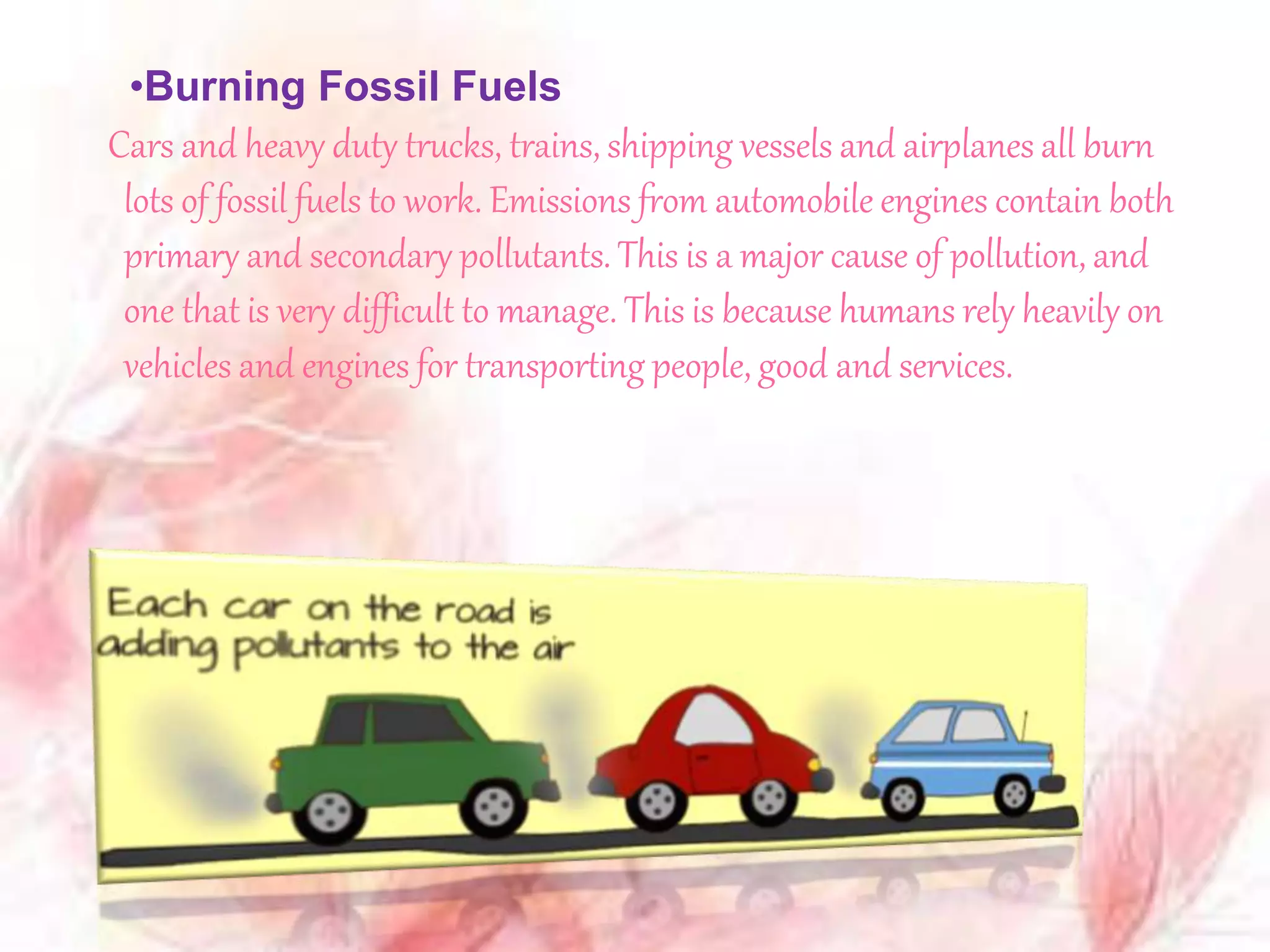 Air pollution presentation | PPTX