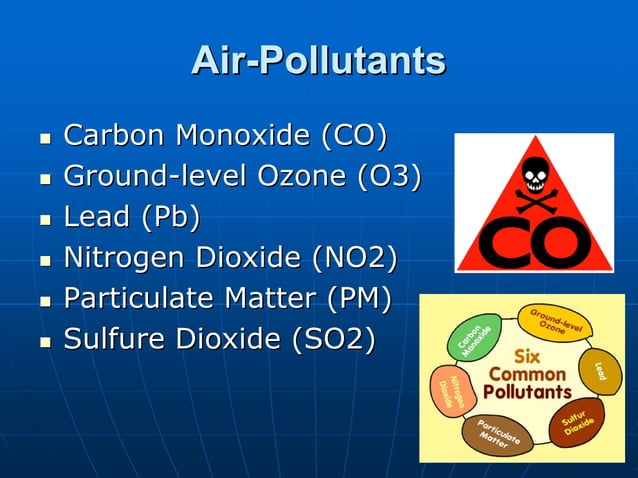 Air pollution | PPT