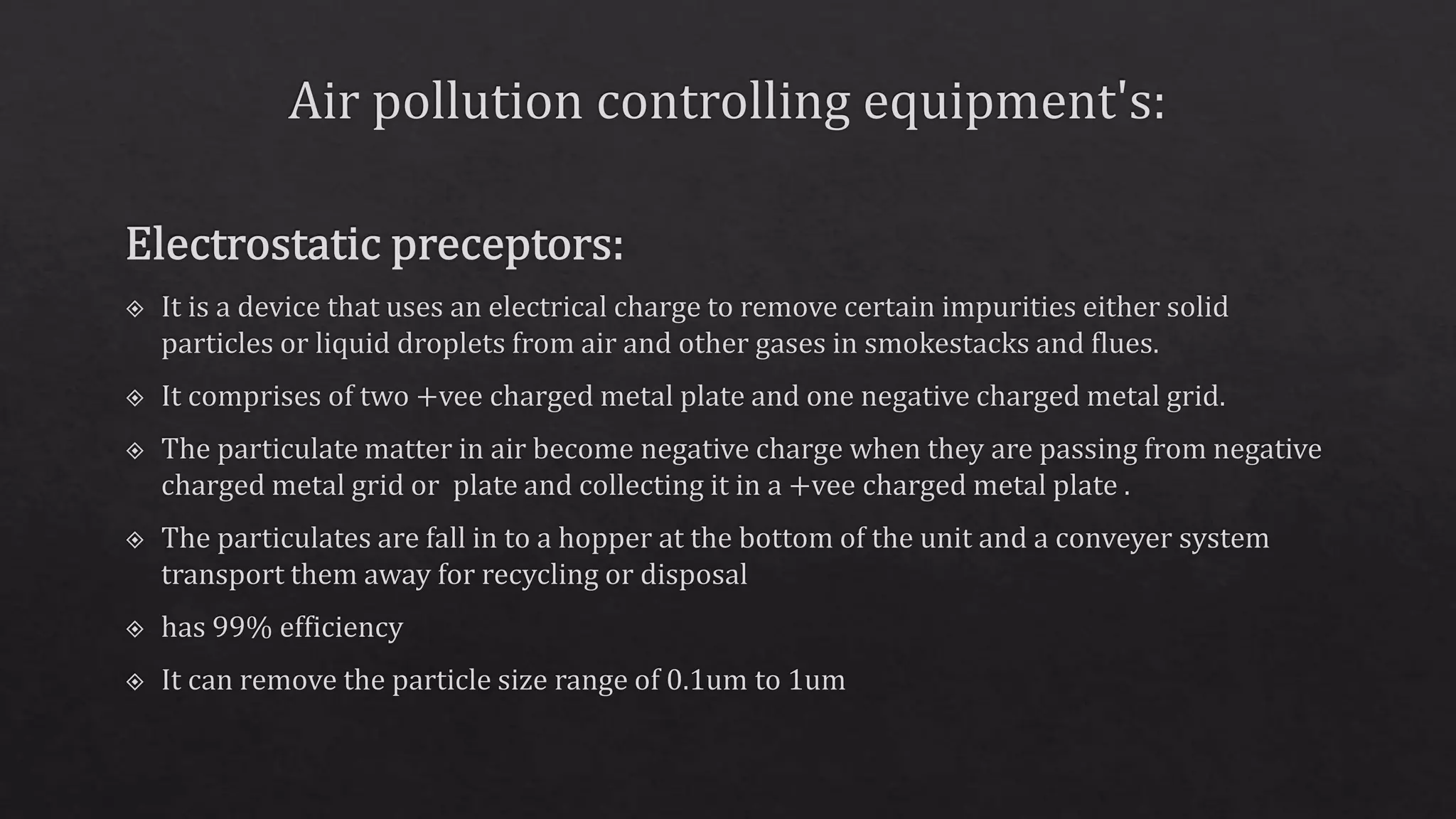 Air pollution presentation | PPTX