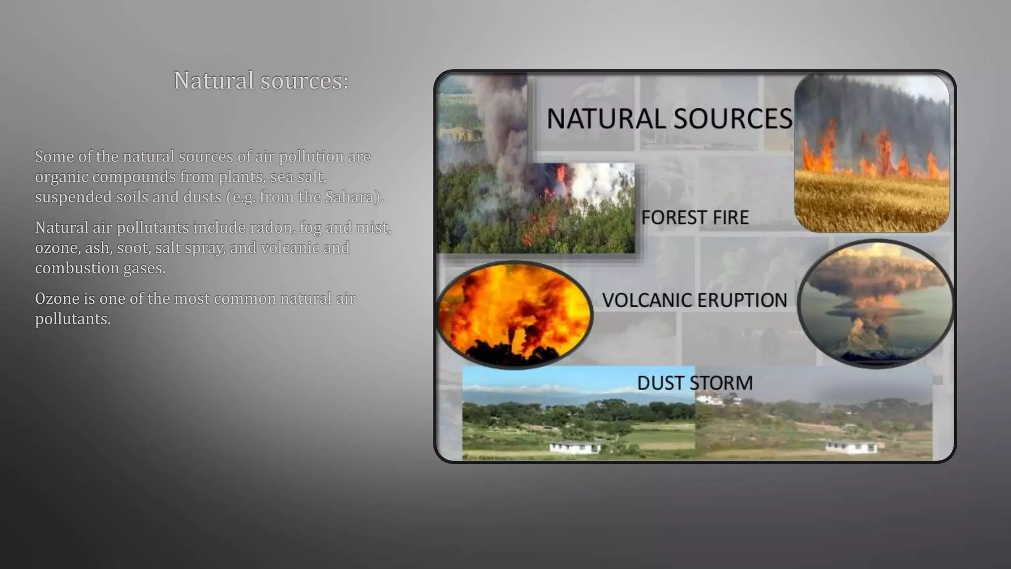 Air pollution presentation | PPTX