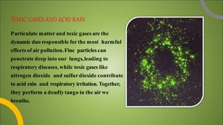 AIR POLLUTION Presentation.pptx | Indoor Environmental Quality | Home ...