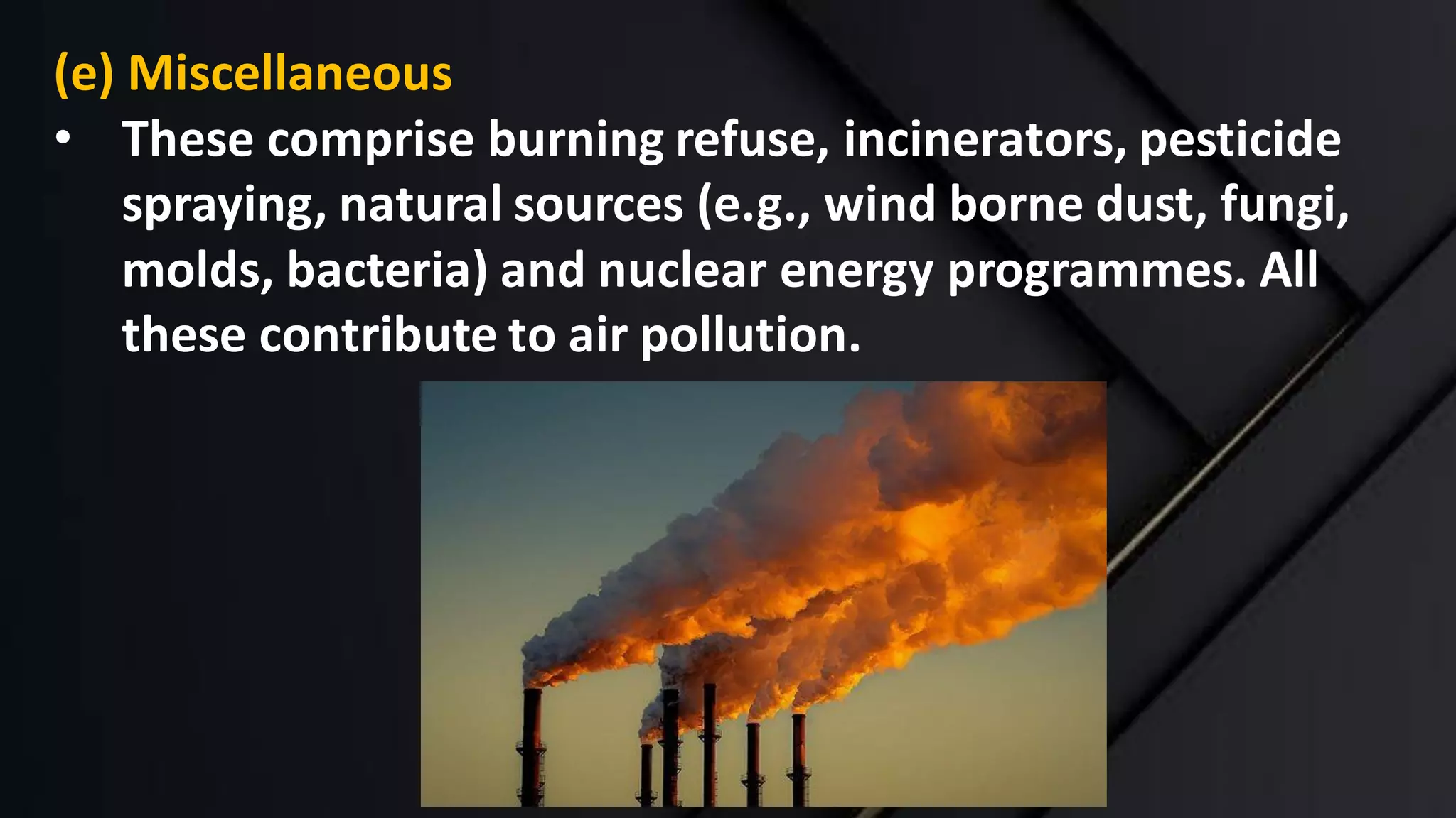 Air pollution || Environmental Science || Pollution || College Project ...