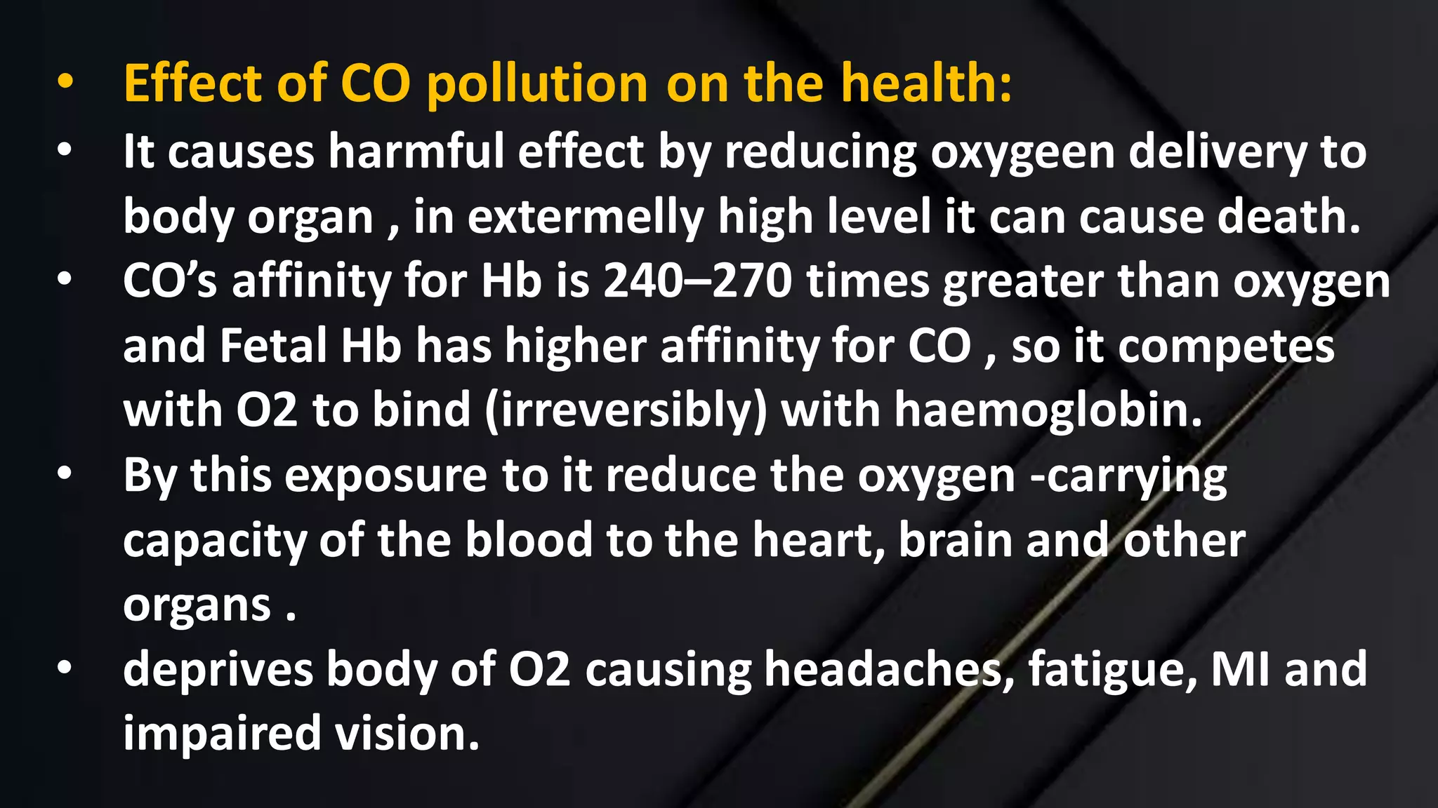 Air pollution || Environmental Science || Pollution || College Project ...